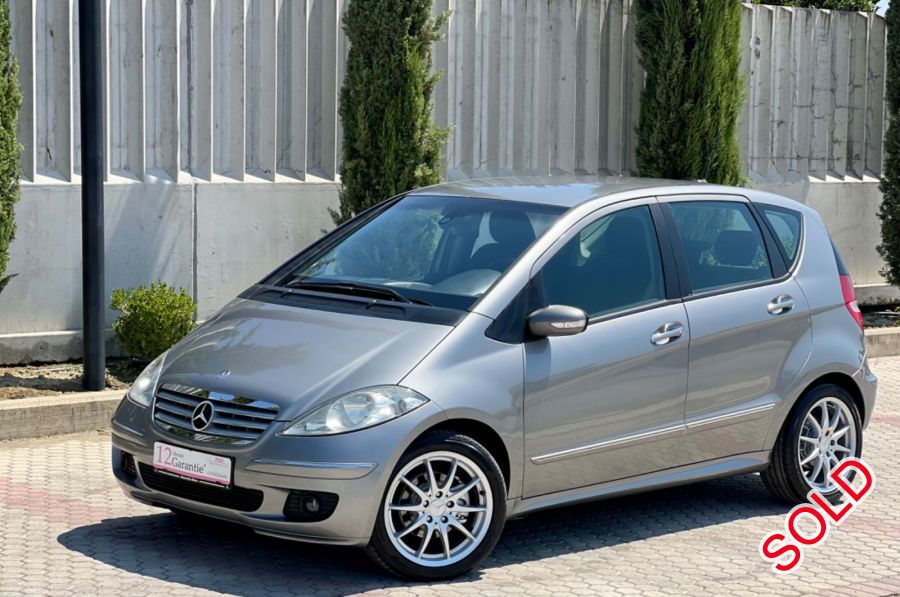 Mercedes-Benz, A-Class, Year 2008, Diesel | AutoBox.al